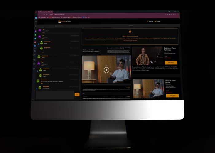 Winners Academy - W Courses For W Students - Winners Academy